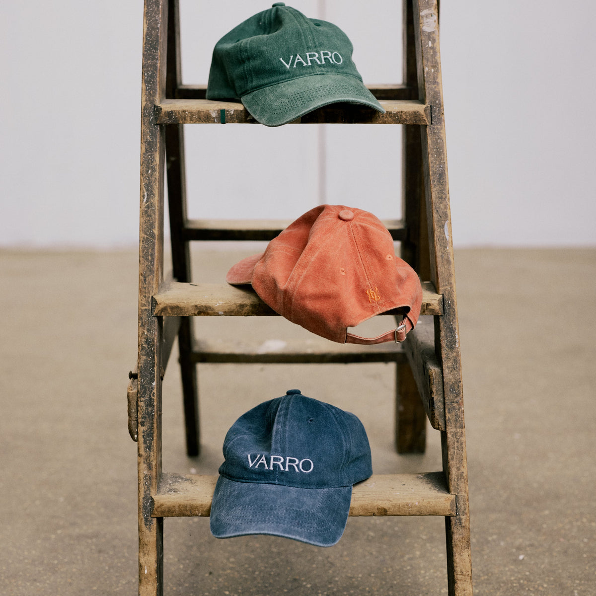 Vintage Cotton Caps – Small Batch, Timeless Style | VARRO